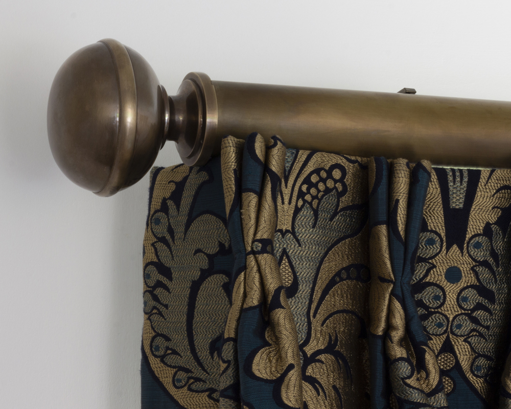 brass poles - The Bradley Collection