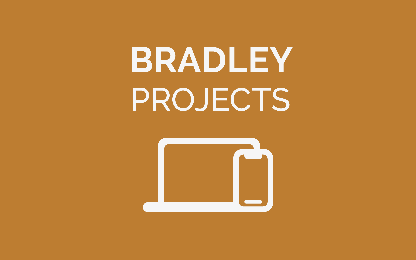 Bradley Projects – available for download - The Bradley Collection