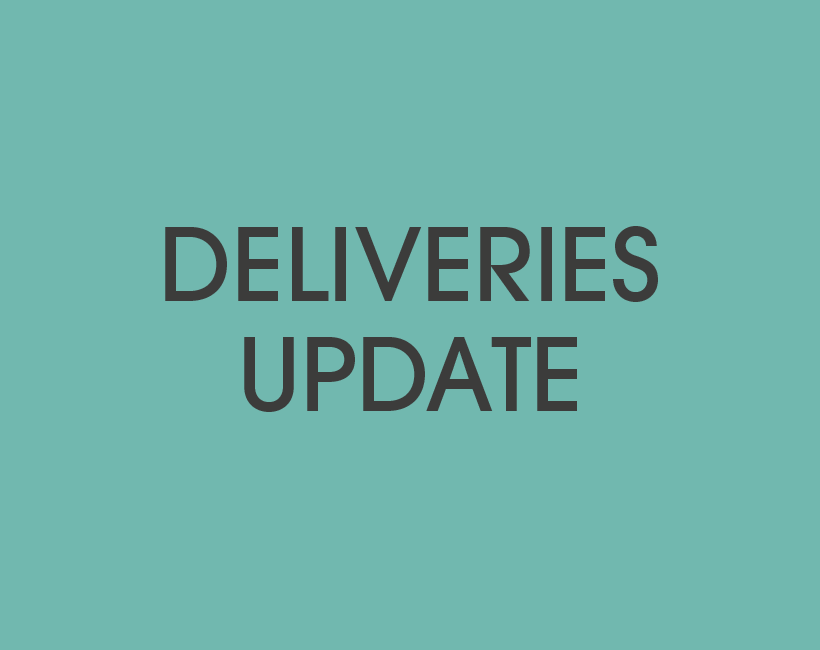 DELIVERIES UPDATE - The Bradley Collection